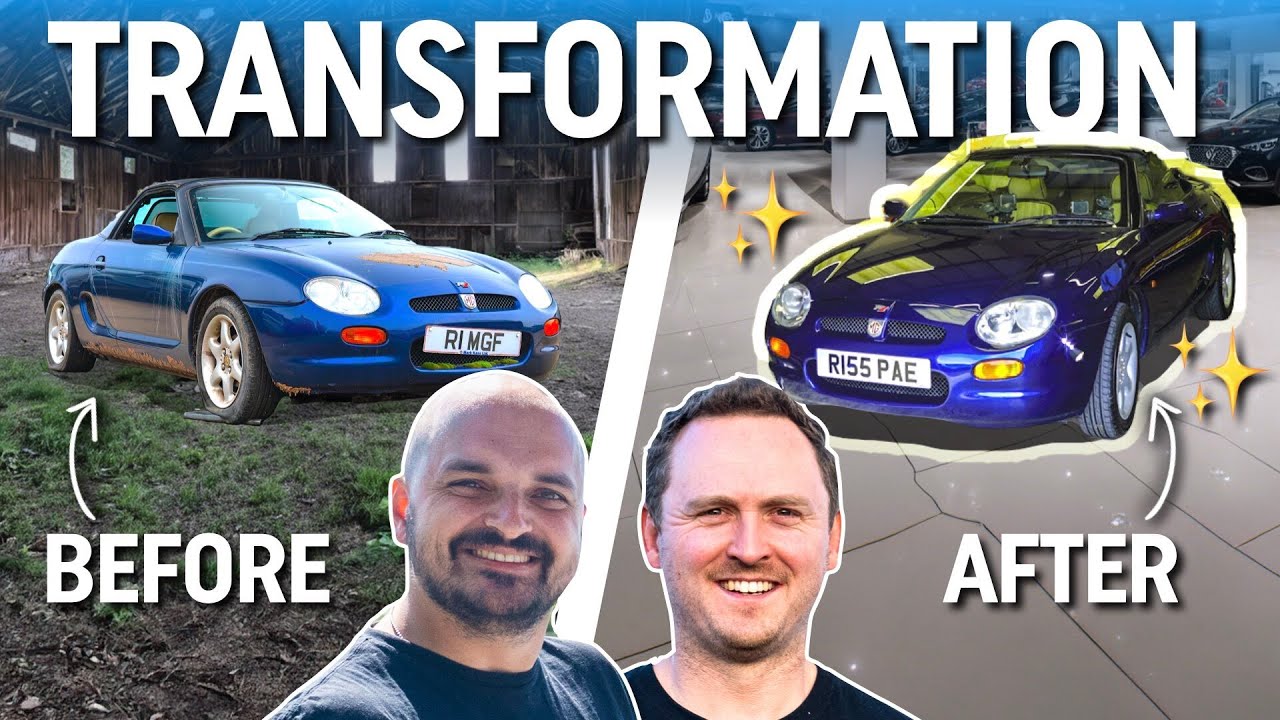 We reunited AutoAlex with our FRESHLY RESTORED £600 barn find! - YouTube