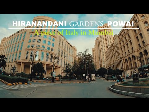 Hiranandani Powai in 4K | A piece of Italy in Mumbai - YouTube