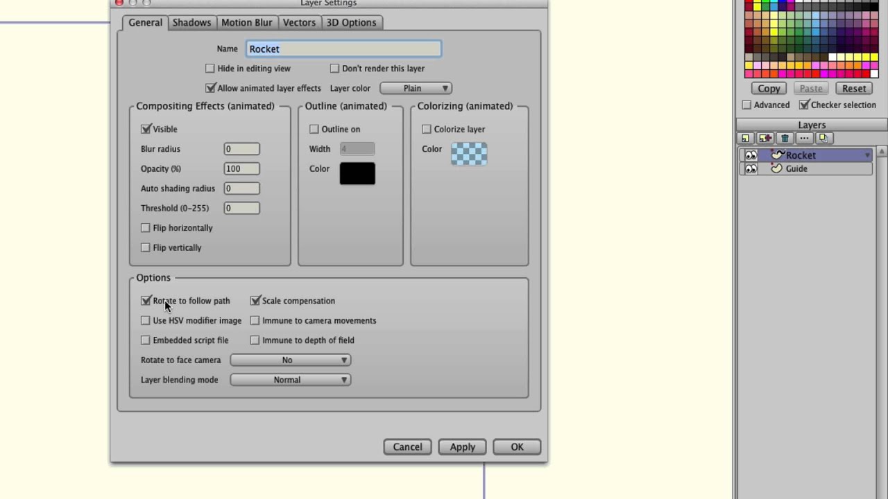 Anime Studio 10 - Debut & Pro - Follow Path - Tutorial - YouTube