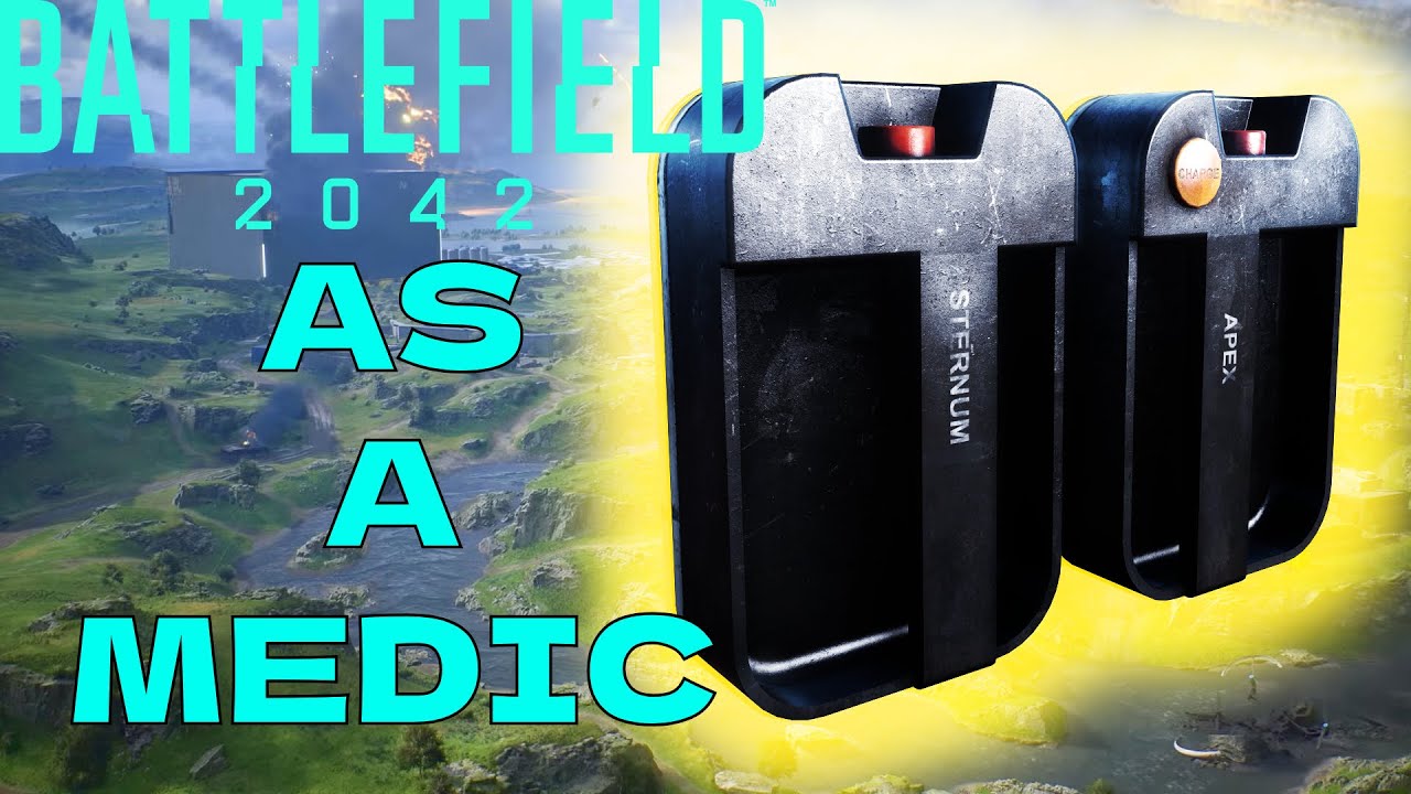 Battlefield 2042 But I'm One Of The Medics Of All Time - YouTube