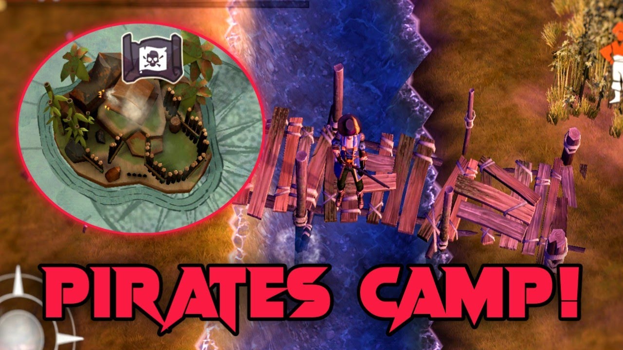 New Zone - Pirates Camp I | Mutiny Survival - YouTube