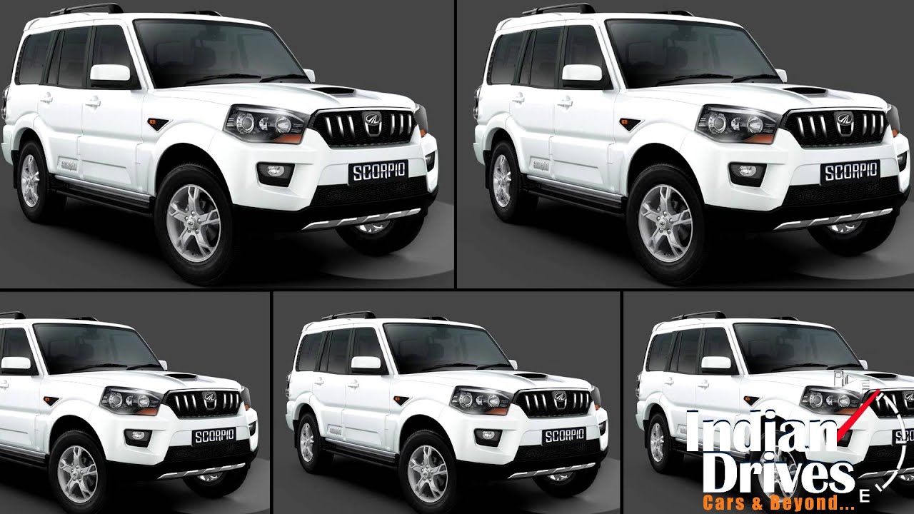 Mahindra Scorpio S4+ Launched In India | TAKE A LOOK ! - YouTube