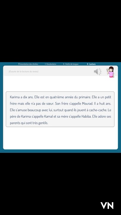 Français : Période 1 Semaine 2 Séance 1 - Niveau 6 - Écoute de la ...
