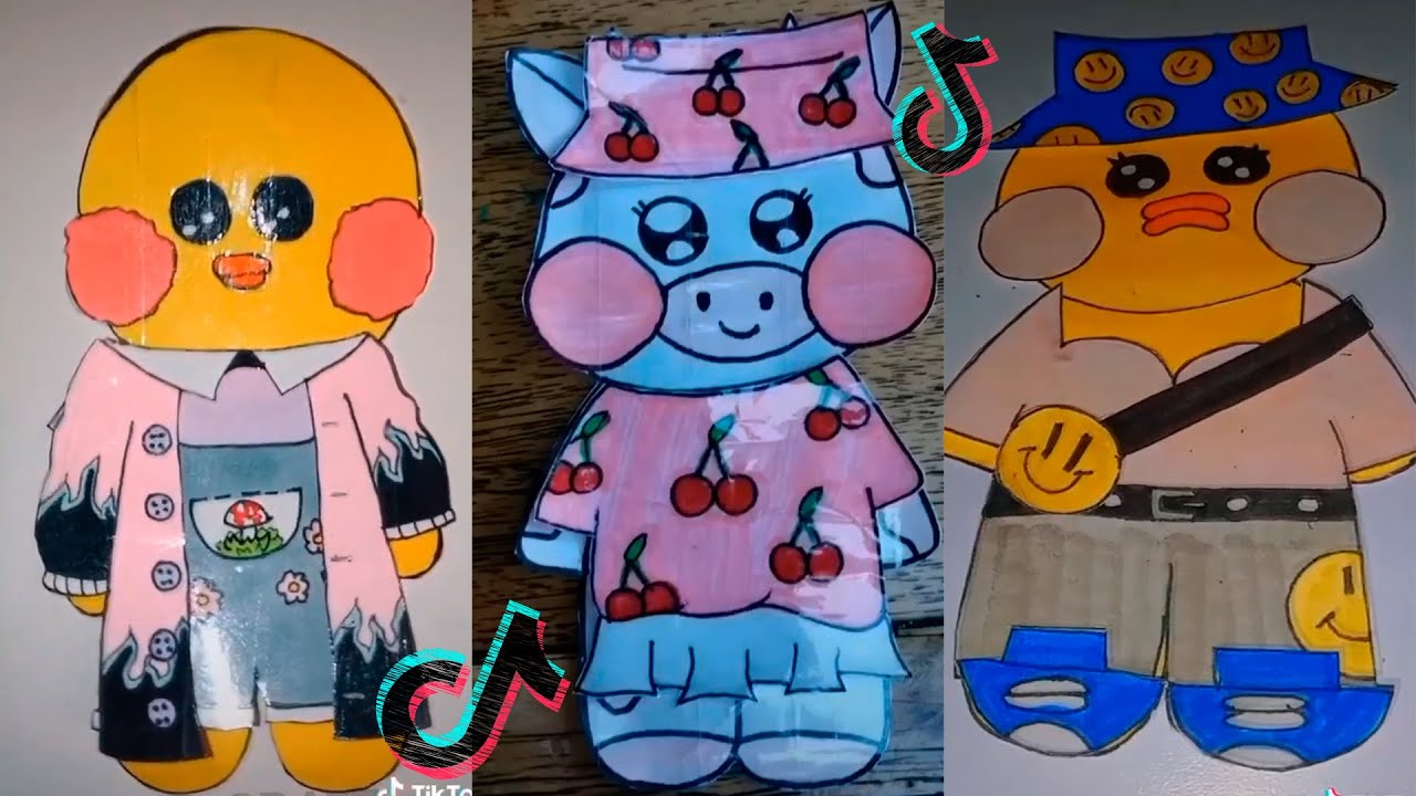 Paper Duck 🦆 | TikTok Compilation #133 - YouTube