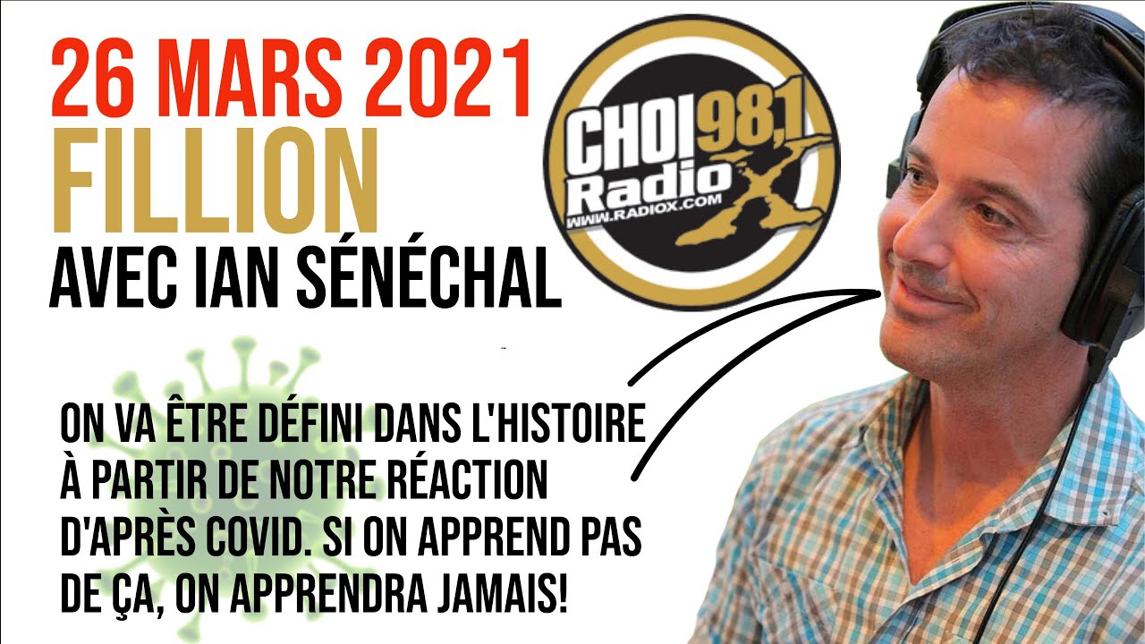 Jeff FILLION et Ian SÉNÉCHAL vs le MODÈLE québécois - YouTube