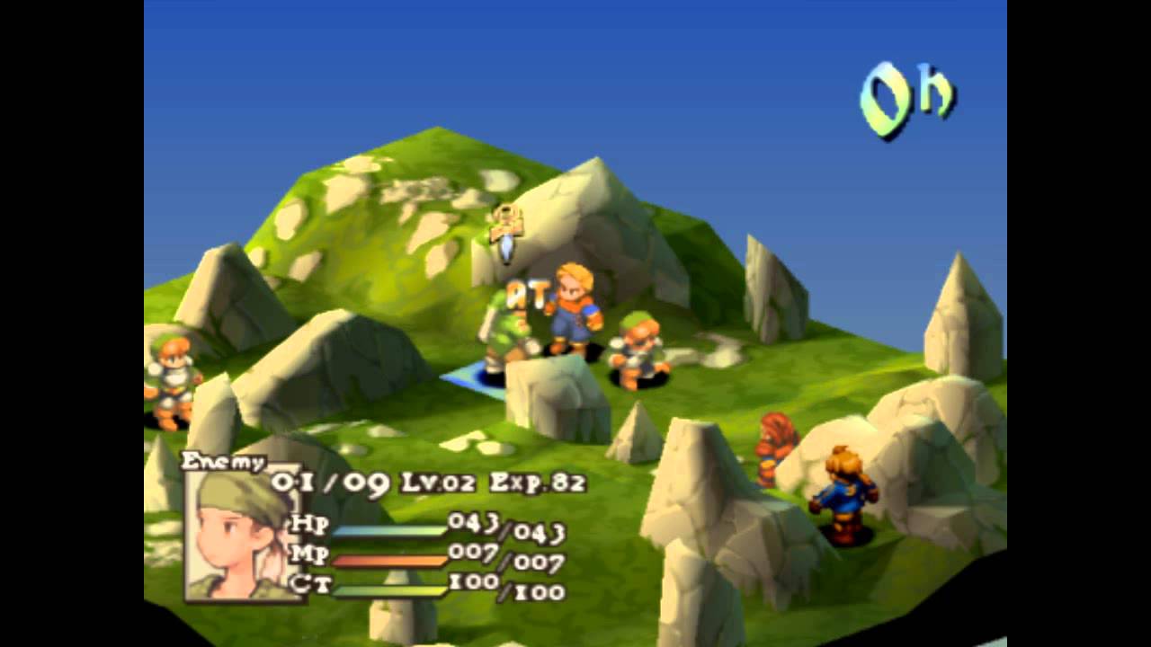 Final Fantasy Tactics - Solo Monk Challenge with EXIGENCYgaming! - Part ...