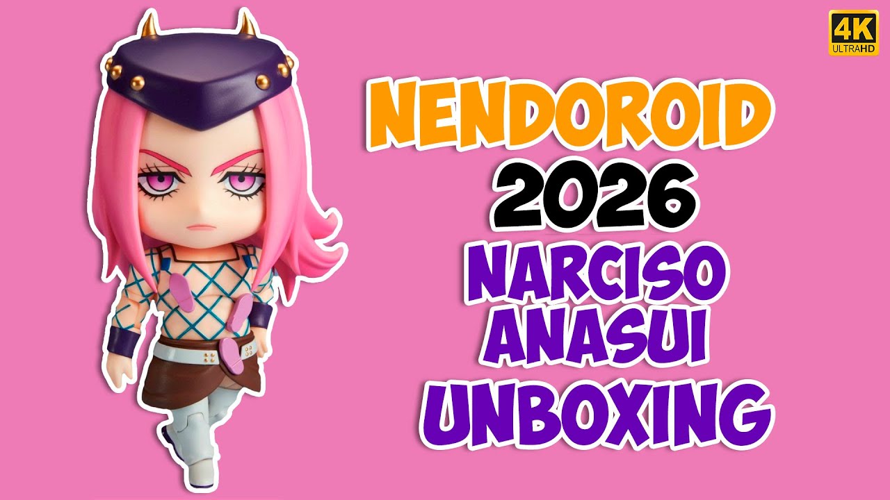 Nendoroid Narciso Anasui 2026: Быстрая распаковка на аниме фигурки ...