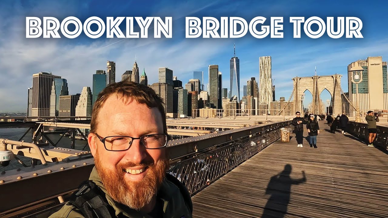 Brooklyn Bridge Walking Tour: Experience NYC’s Iconic Landmark! - YouTube