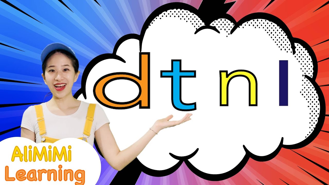 Learn Chinese Alphabet Part 2⎮Pinyin Initial Consonants 2021⎮dtnl Song ...