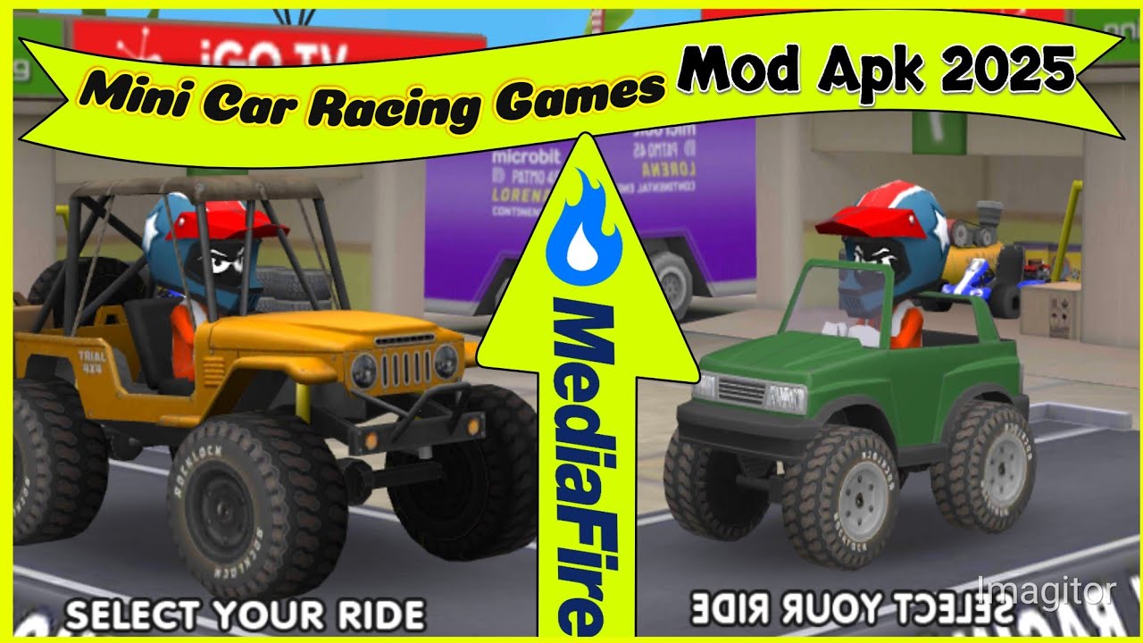 Mini Racing game | Mini car Racing Game |kids Adventure games | Mod Apk ...