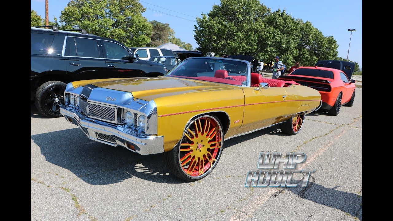 1973 Chevy Impala On 28s