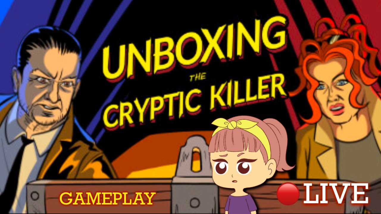 MENCARI KILLER SAMBIL MENGASAH OTAK | UNBOXING THE CRIPTIC KILLER GAMEPLAY # ...