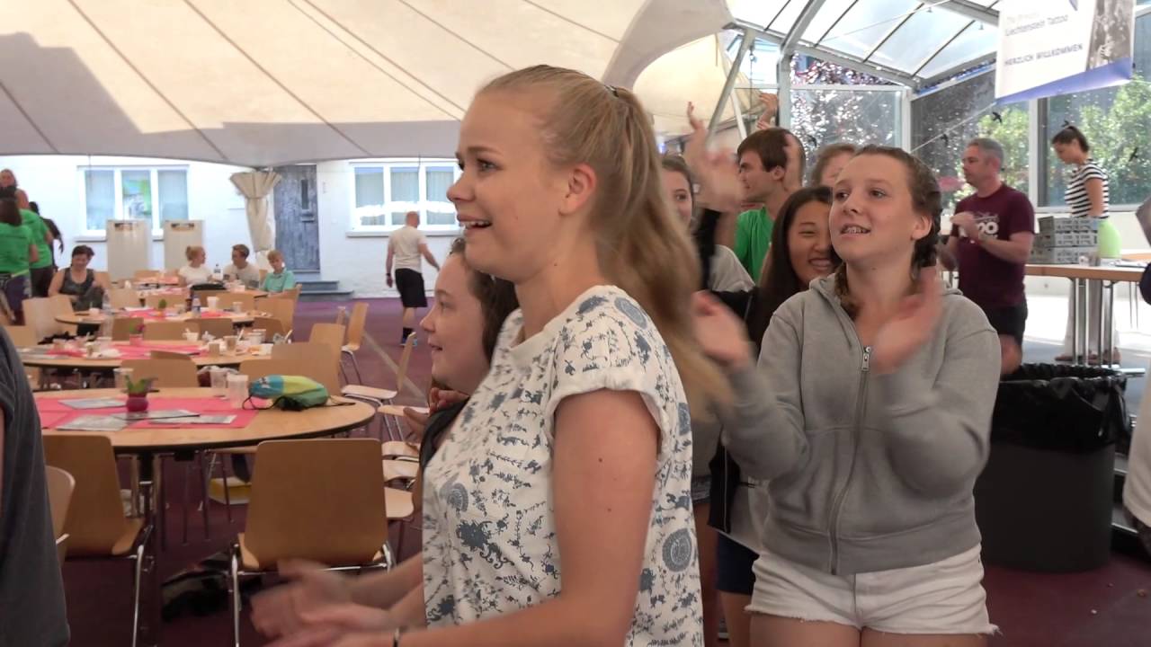 Princely Liechtenstein Tattoo 2016 Brunch - YouTube