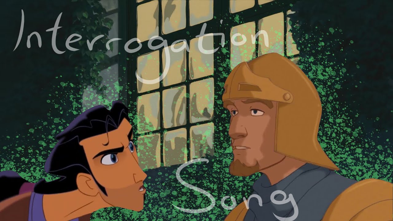 Non/Disney - Interrogation Song - YouTube