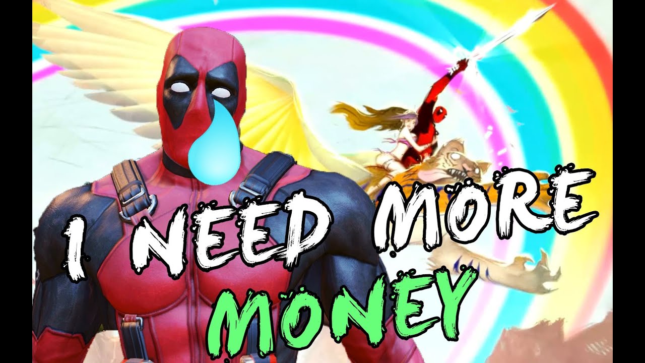 Deadpool: Running Out of Game Budget MID-GAME - YouTube