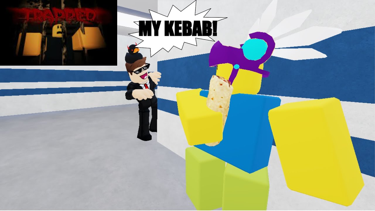 How To Find The Secret Badge... | Trapped (Chapter 2)... - YouTube