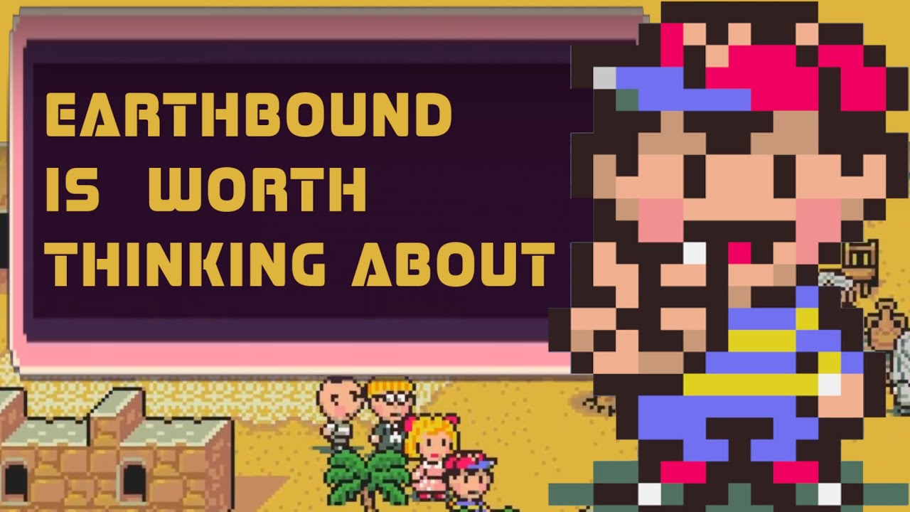 Why Am I Still Thinking About Earthbound - Learn Your Game - YouTube