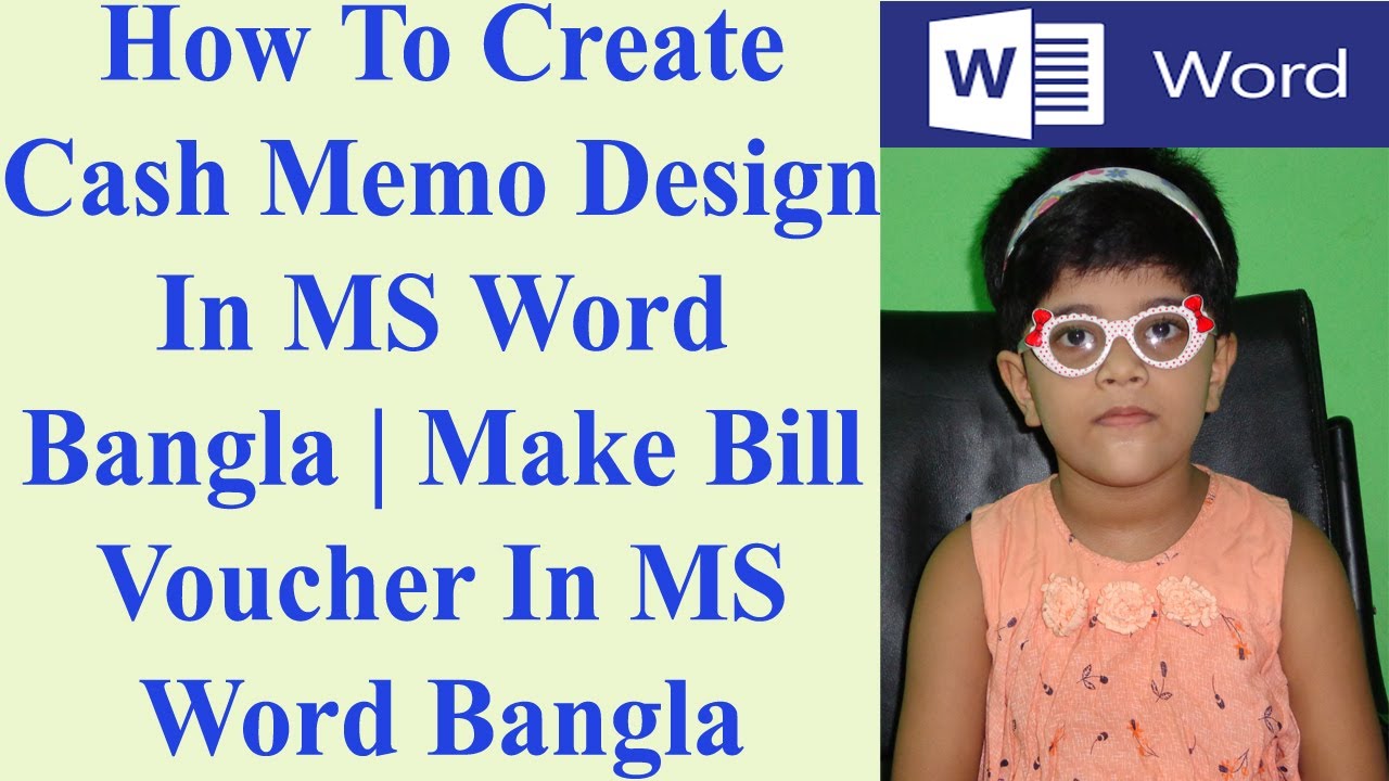 How To Create Cash Memo Design In MS Word Bangla Make Bill Voucher In how-to-create-cash-memo-design-in-ms-word-bangla-make-bill-voucher-in