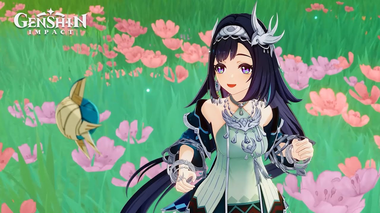 Lan Yan Character Trailer Gameplay, Exploration & Idle Animations ...