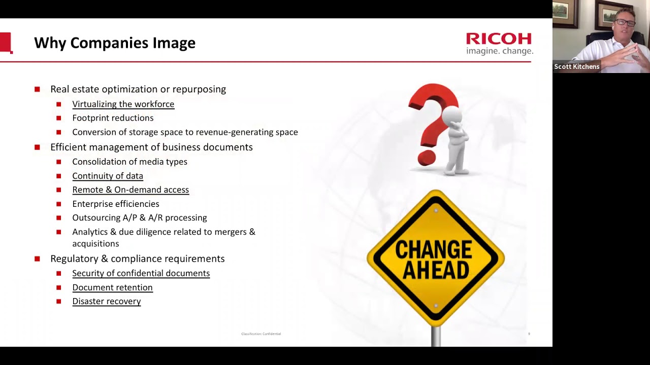 Digital Transformation feat. Ricoh Smart Integration - YouTube