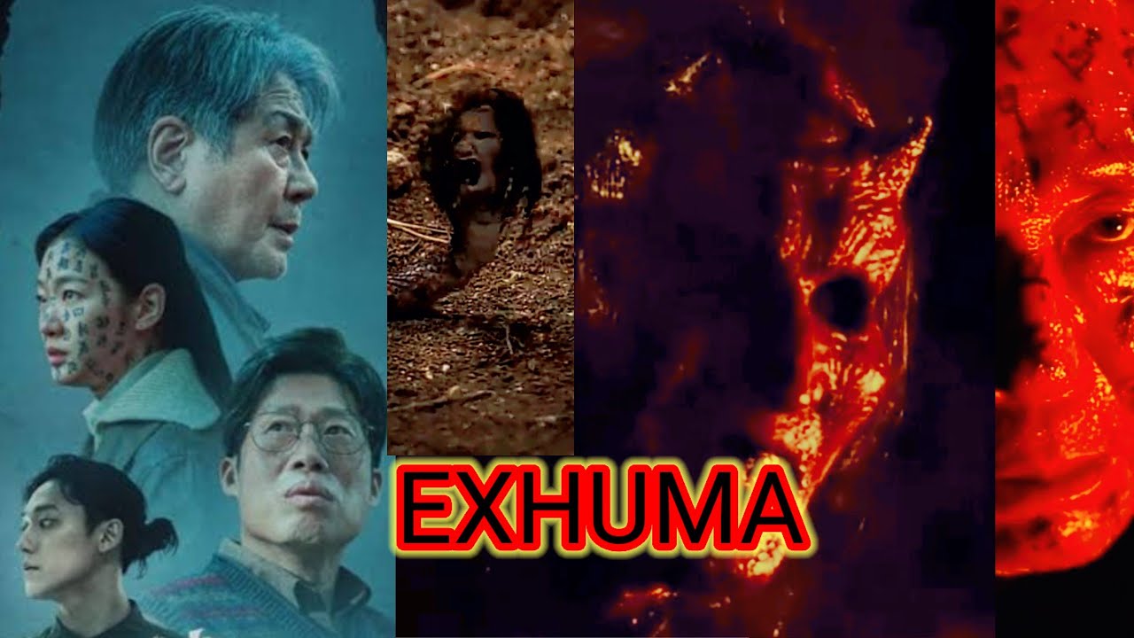 Exhuma (2024) Best Korean Horror Movie explained in hindi - YouTube