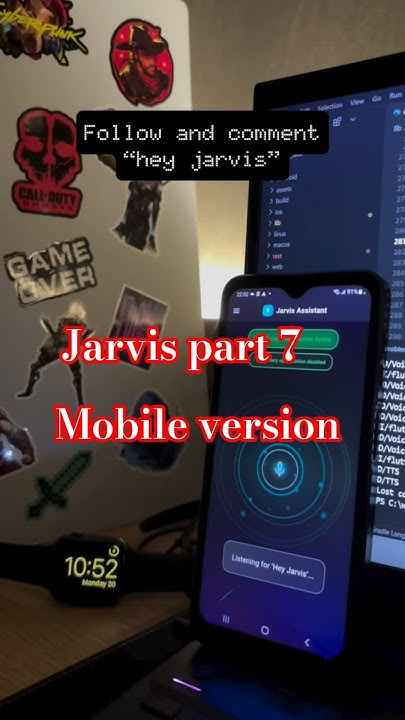 Jarvis Part 7 ⚡ Mind-Blowing AI Features Unlocked | Smarter Than Ever ...