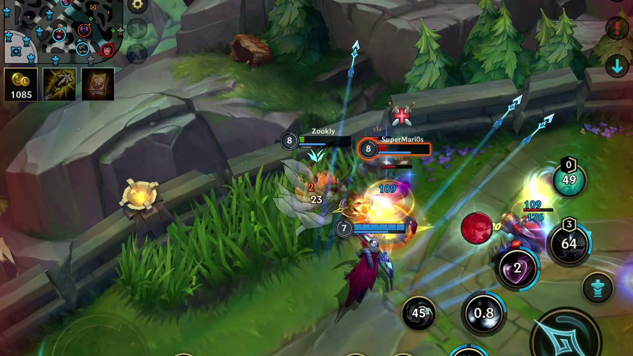 Wild Rift - Bronze I Promotion Match 2/2 - YouTube