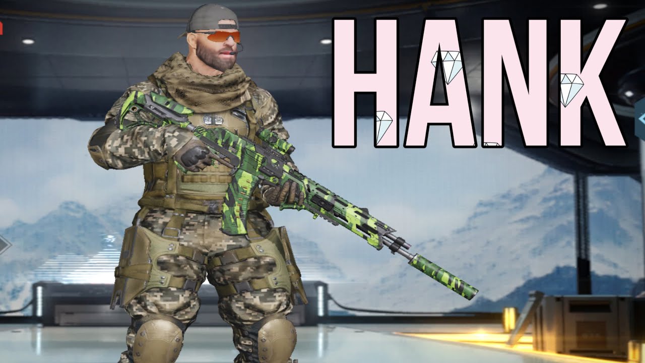THE BEST TRIKER HANK BLOOD STRIKE | LEGEND RANK GAMEPLAY | TIPS AND ...