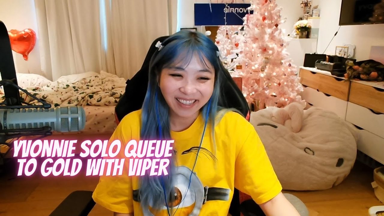 Yvonnie Solo Queue to Gold with Viper - YouTube