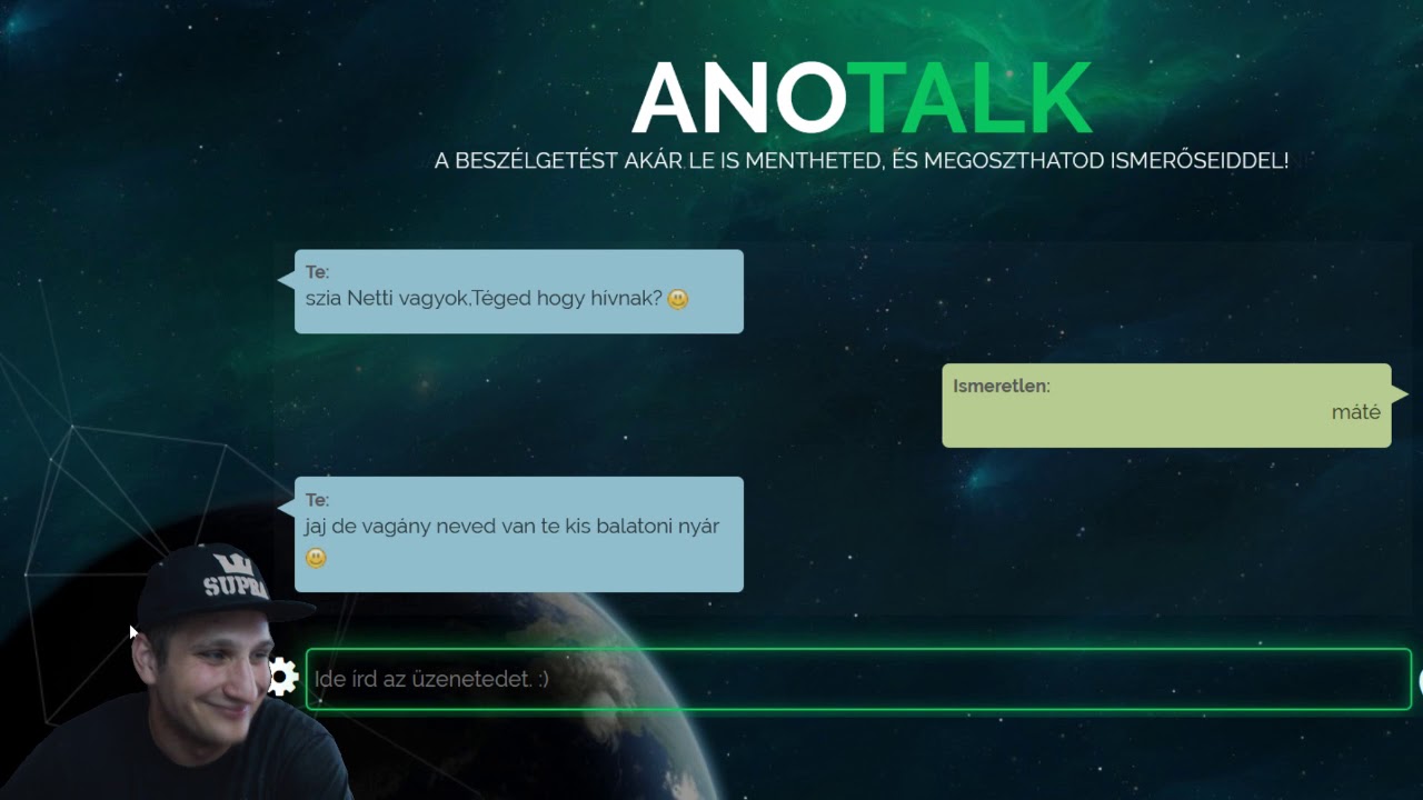 KITALÁLTAM A NEVÉT?! | Anotalk - YouTube