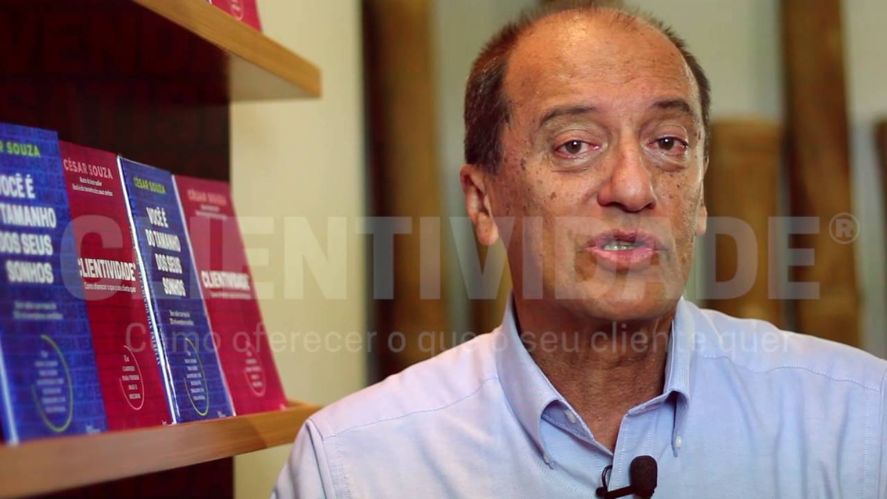 César Souza explica o conceito de "Clientividade" - YouTube