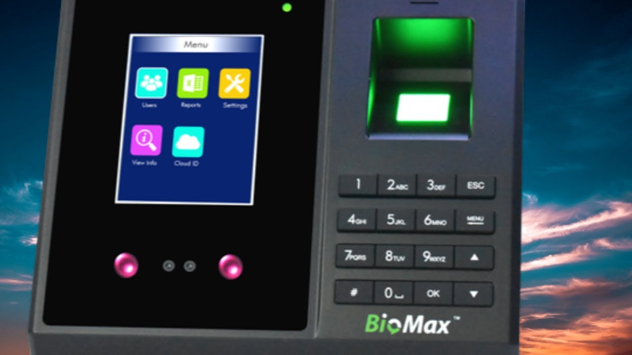 Installation and Performance of Biomax NBM70W Pro | Face attendance ...