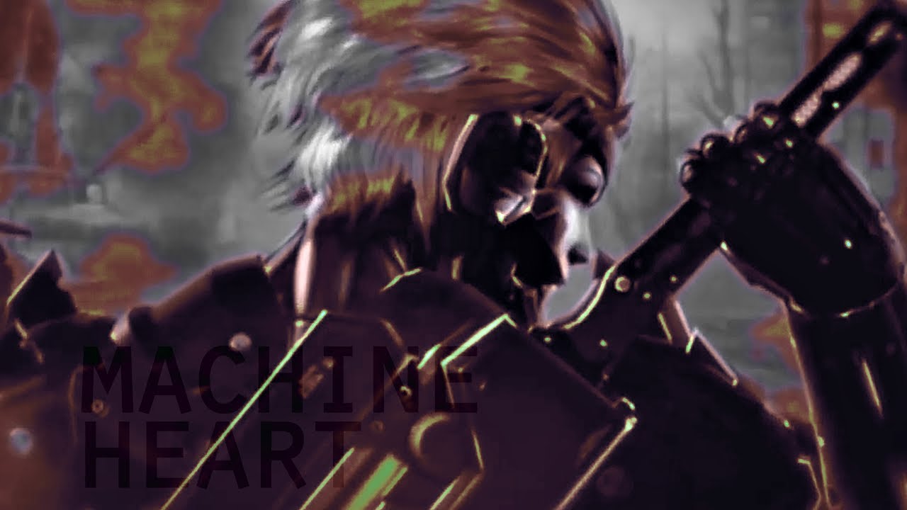 Machine heart - Raiden/Jack edit - YouTube