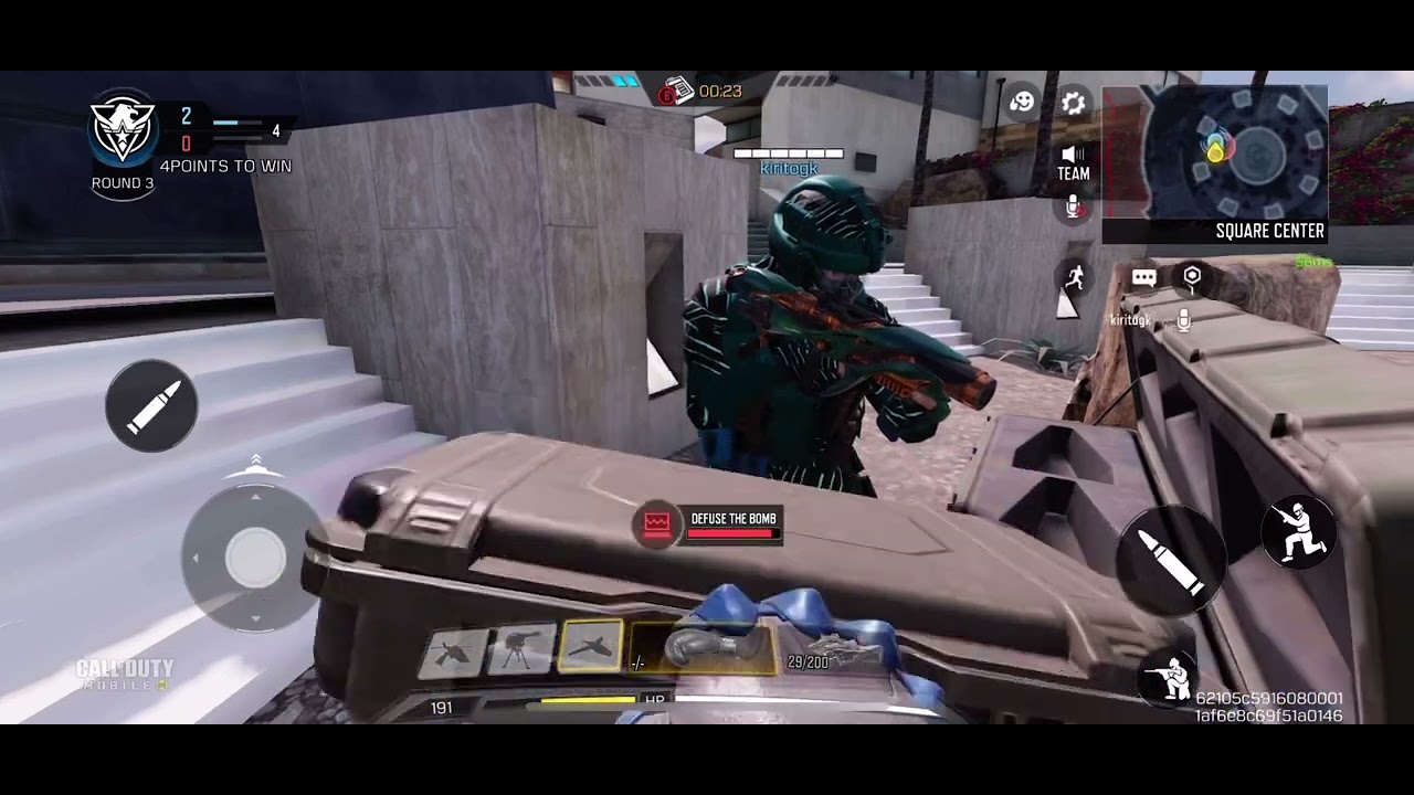 Exactly 5 minutes and 33 seconds of Codm search and destroy SHORT VIDEO ...
