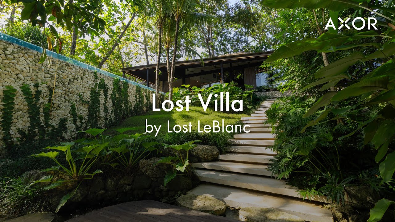 Lost Villa by Lost LeBlanc | AXOR references - YouTube