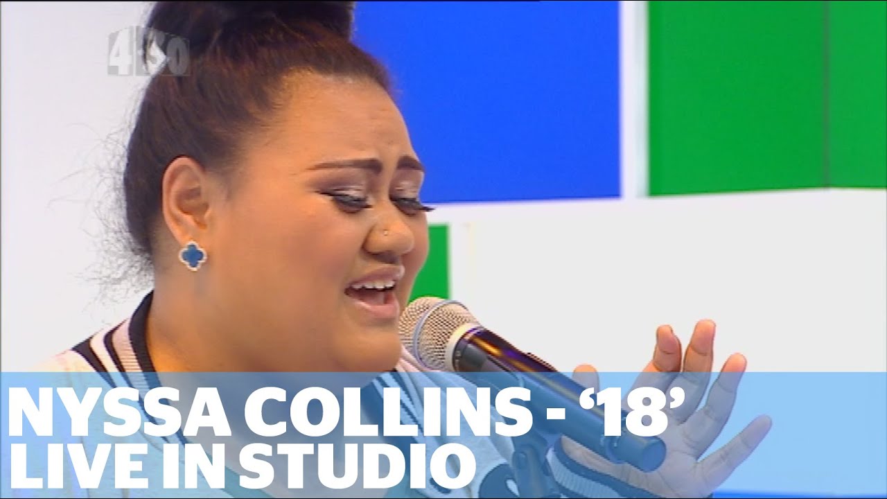 Nyssa Collins - '18' - Live in Studio - YouTube