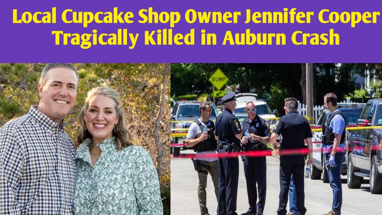 Local Cupcake Shop Owner Jennifer Cooper Tragically Killed in Auburn ...