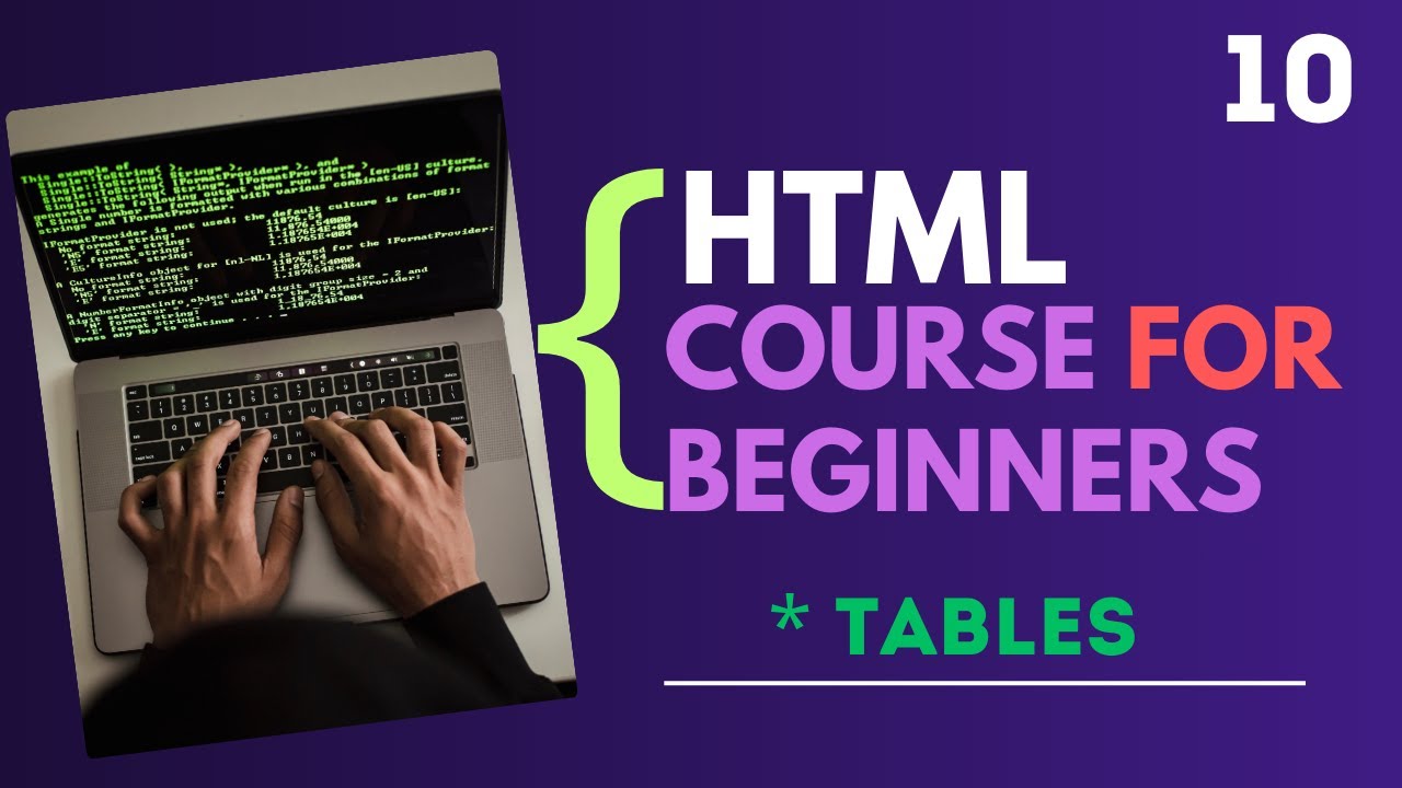 Html Table How To Create Table In Table Youtube