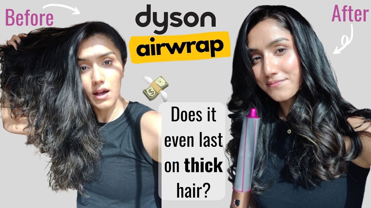 Dyson Airwrap | Testing 3 EASY hairstyles (beach waves, blowout, party ...