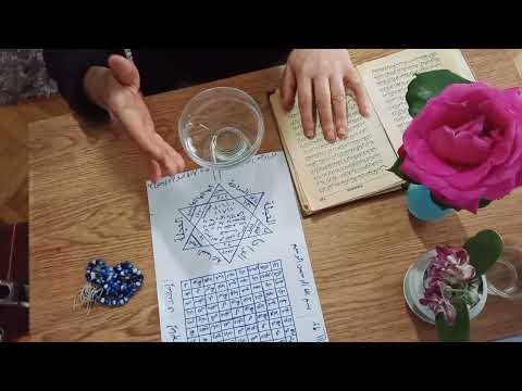 DUYGU VE DÜŞÜNCELERİNİZ ALLAH DE VE SUS YILDIZ NAME DESTEKLİ SU FALI