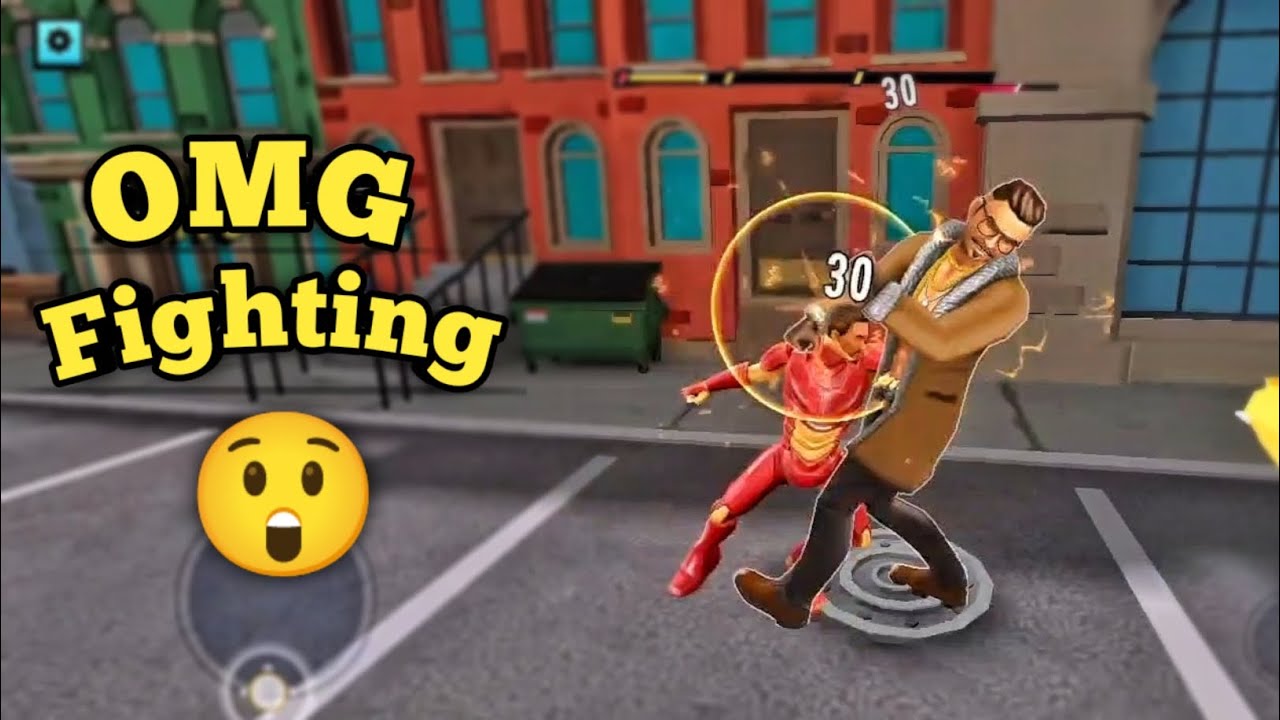 Fighting Scan | Super Hero Fight Vilan | Super Hero | Marvel Hero ...