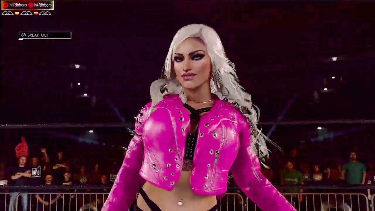 [WWE 2K22[ Romi Austin Entrance + Signatures/Finishers - YouTube