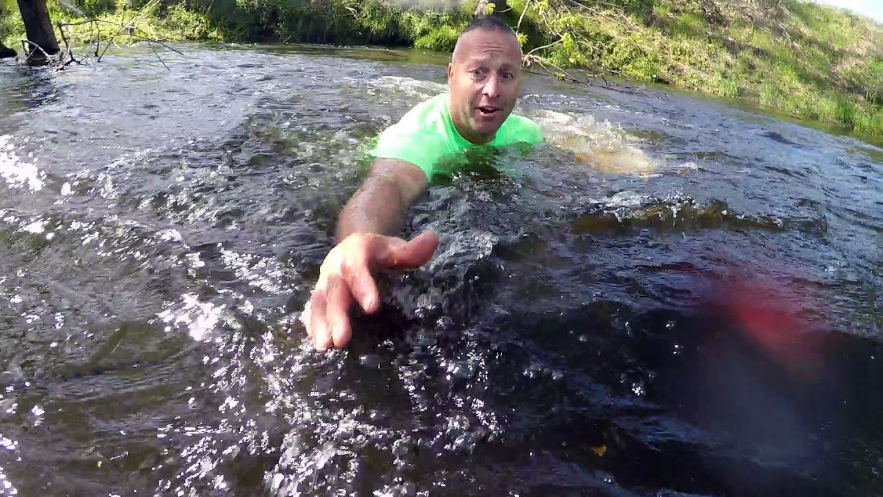Friday Freakout: Skydiver Has "Off DZ" Landing... Into A River. - YouTube