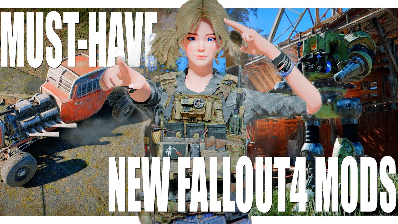 Must-Have New Fallout 4 Mods That Are Truly Amazing & Immersive (2024 ...