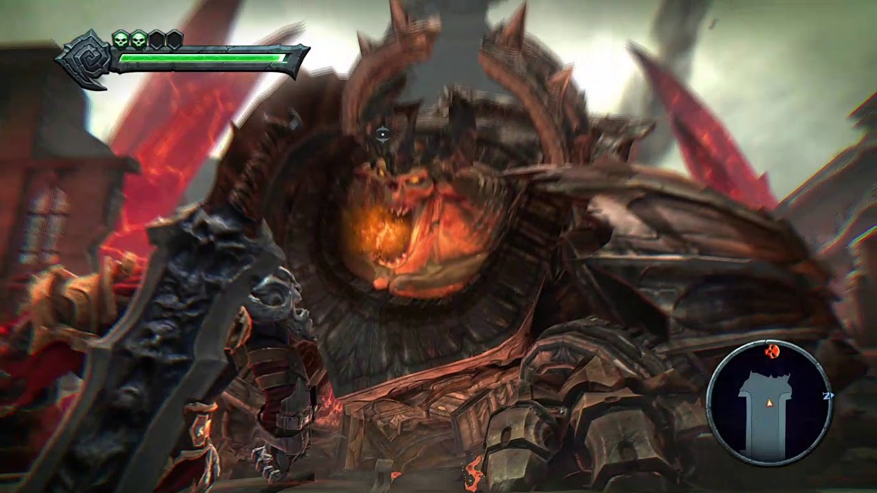 Darksiders historia de guerra - YouTube