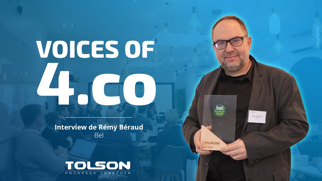 Voices of 4.co - Rémy Béraud, Industry 4.0 Director from Bel - YouTube