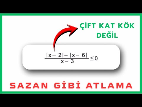 EZBER YOK : Eşitsizliklerde Mutlak Değer Ayrıntıları