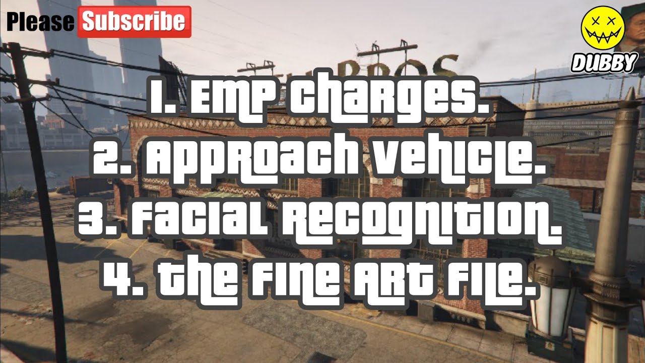 Grand Theft Auto V: The Fine Art File Playthrough Guide ||Darnell Bros ...