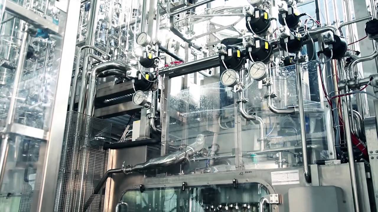 GEA Procomac Modulbloc installed at Fonte Corte Paradiso - YouTube