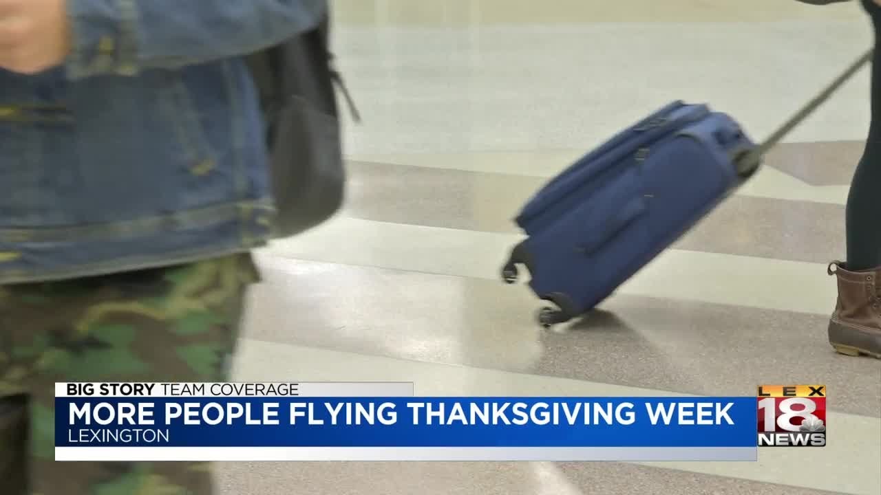 More People Flying Thanksgiving Week - YouTube